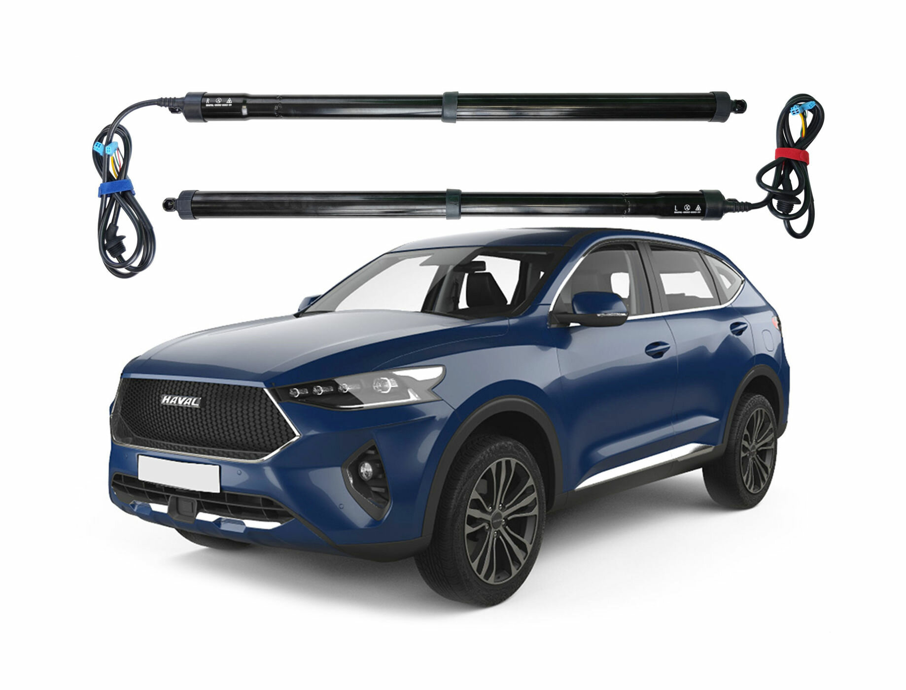 Электропривод двери багажника для Haval F7 2021 - 2024 / Wide Media