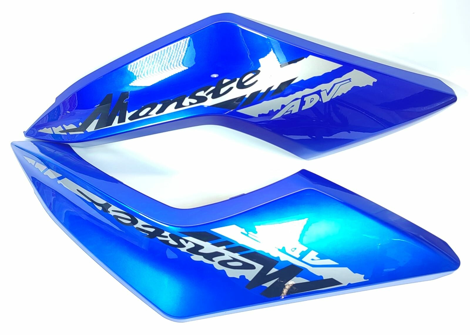 Облицовка бака (передняя) Regulmoto Discovery, синий, арт: 4047101-743066-1