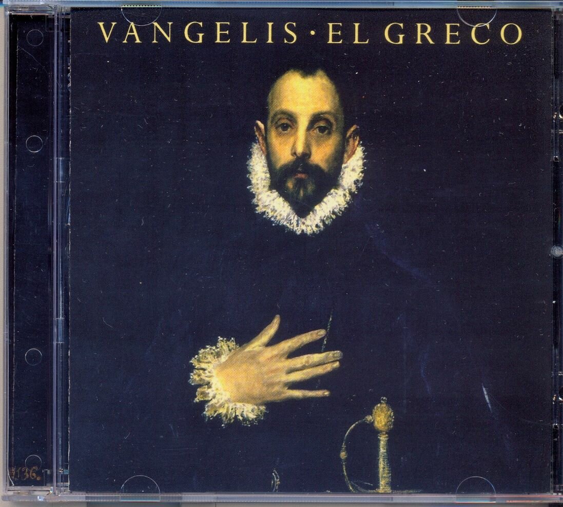 VANGELIS - EL GRECO 1998 г Компакт диск