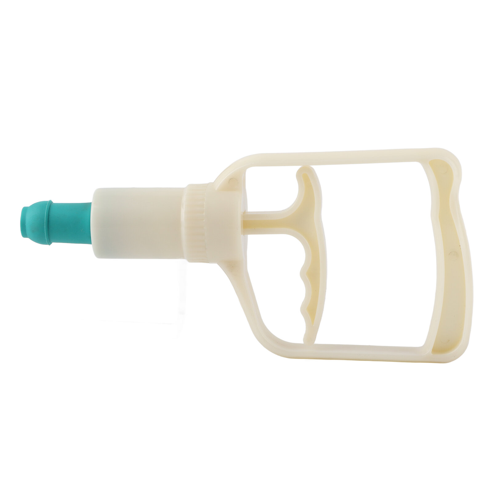 Большой вакуумный массажный пистолет для снятия мышечной боли с помощью банок. Массажный насос для вакуумной терапии.