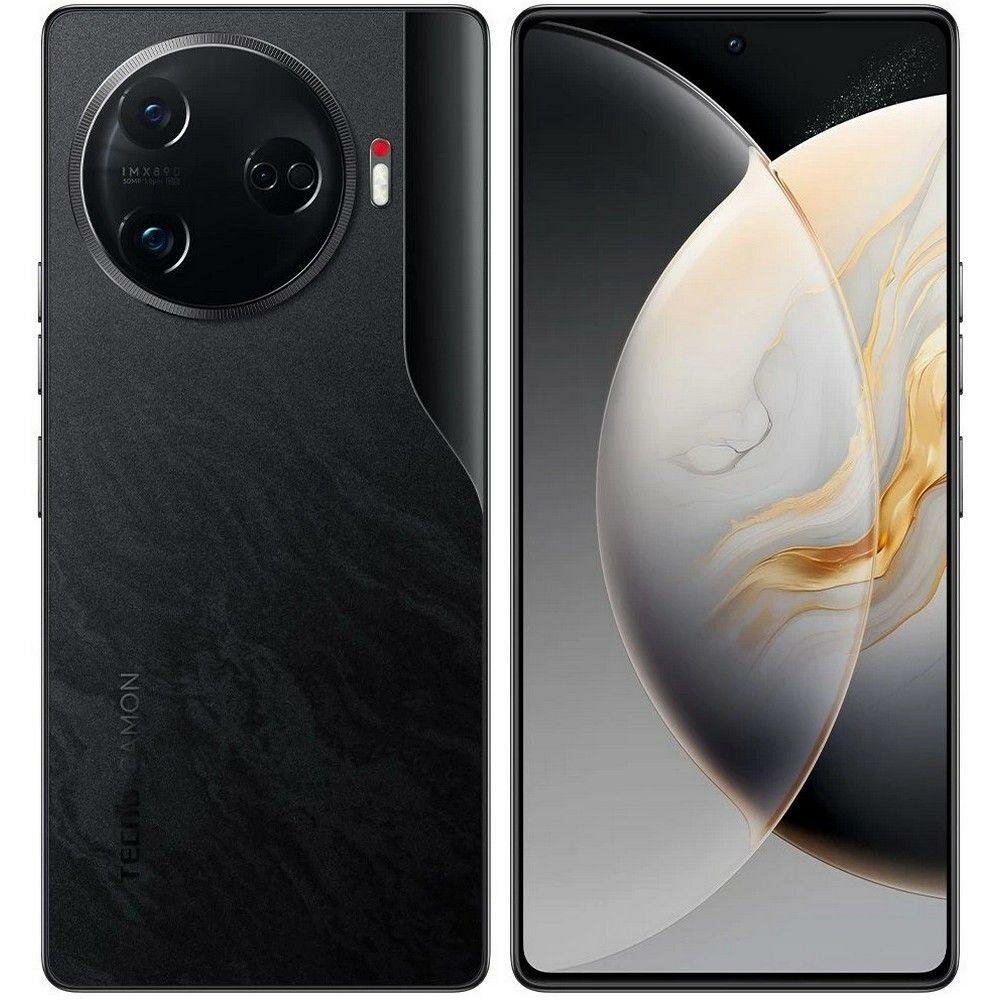 Мобильный телефон TECNO Camon 30 Pro 5G CL8 12/256Gb Basaltic Dark