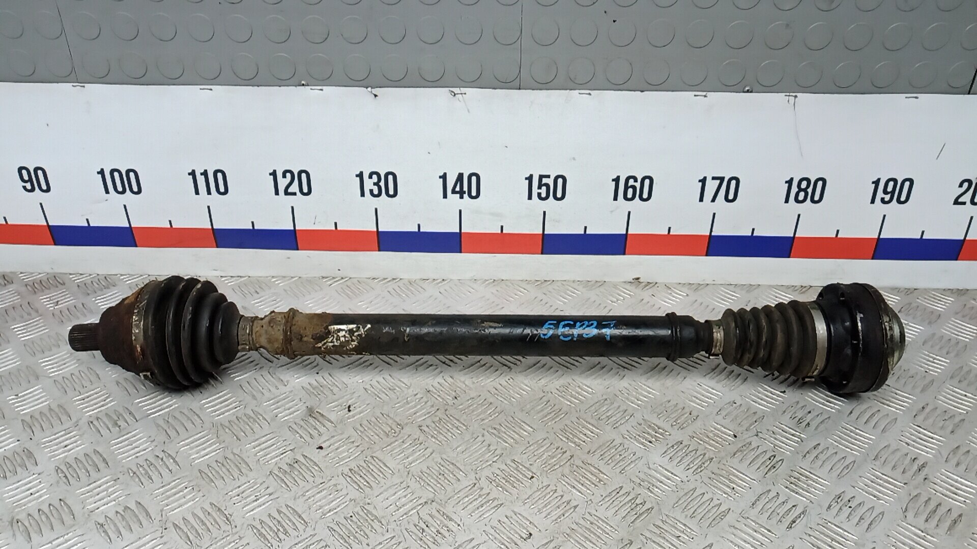 Привод передний правый VOLKSWAGEN PASSAT B6, Номер 3C0407272AJ, 3C0407452AX