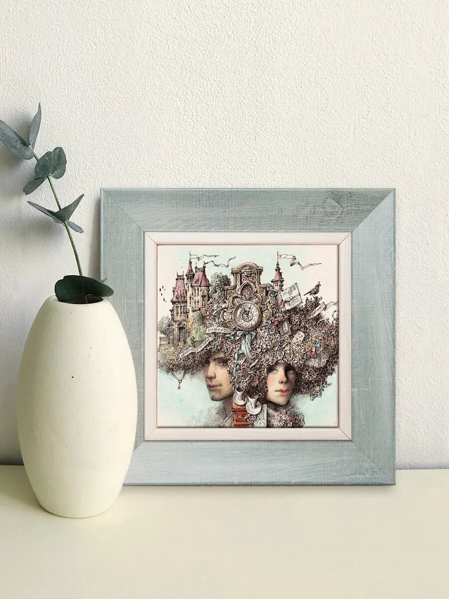 Картина на стену с ангелами