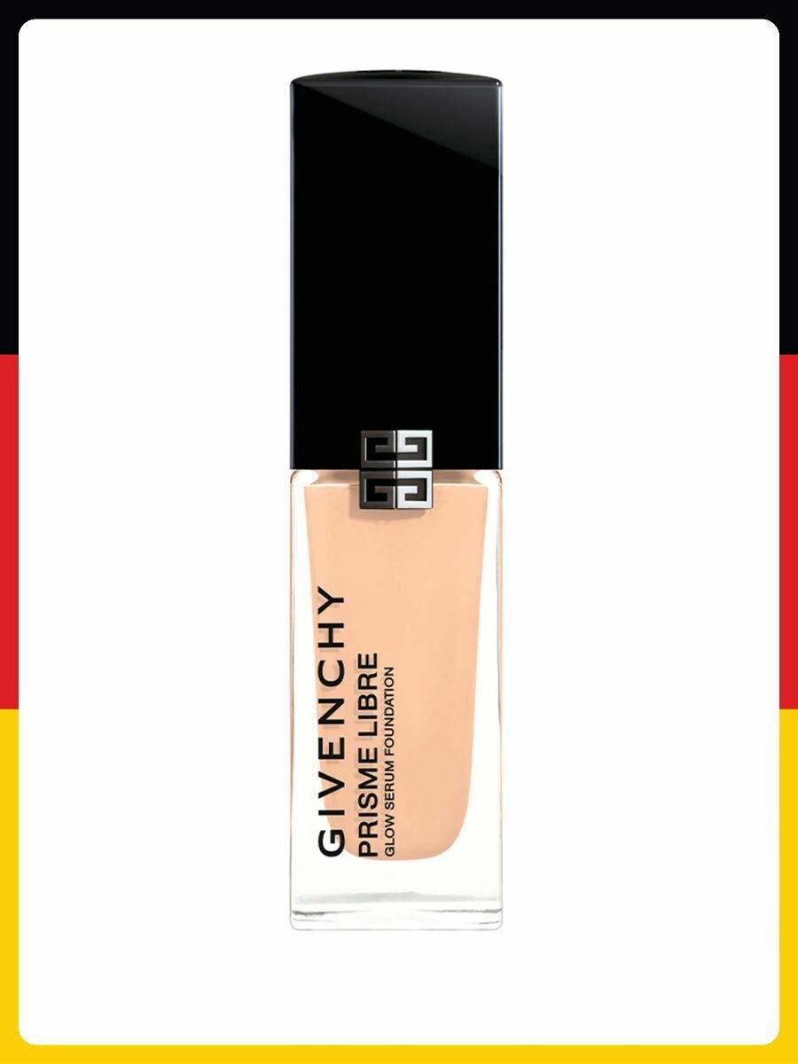 Тональная основа Givenchy Prisme Libre Glow Foundation 2c