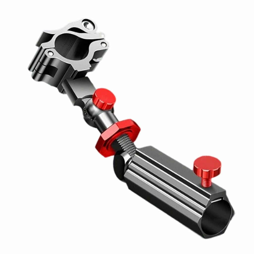 Фиксирующие скобы для крепления к рыболовному креслу или ящику для снастей с поворотом на 360 градусов, - Уголок для рыбалки