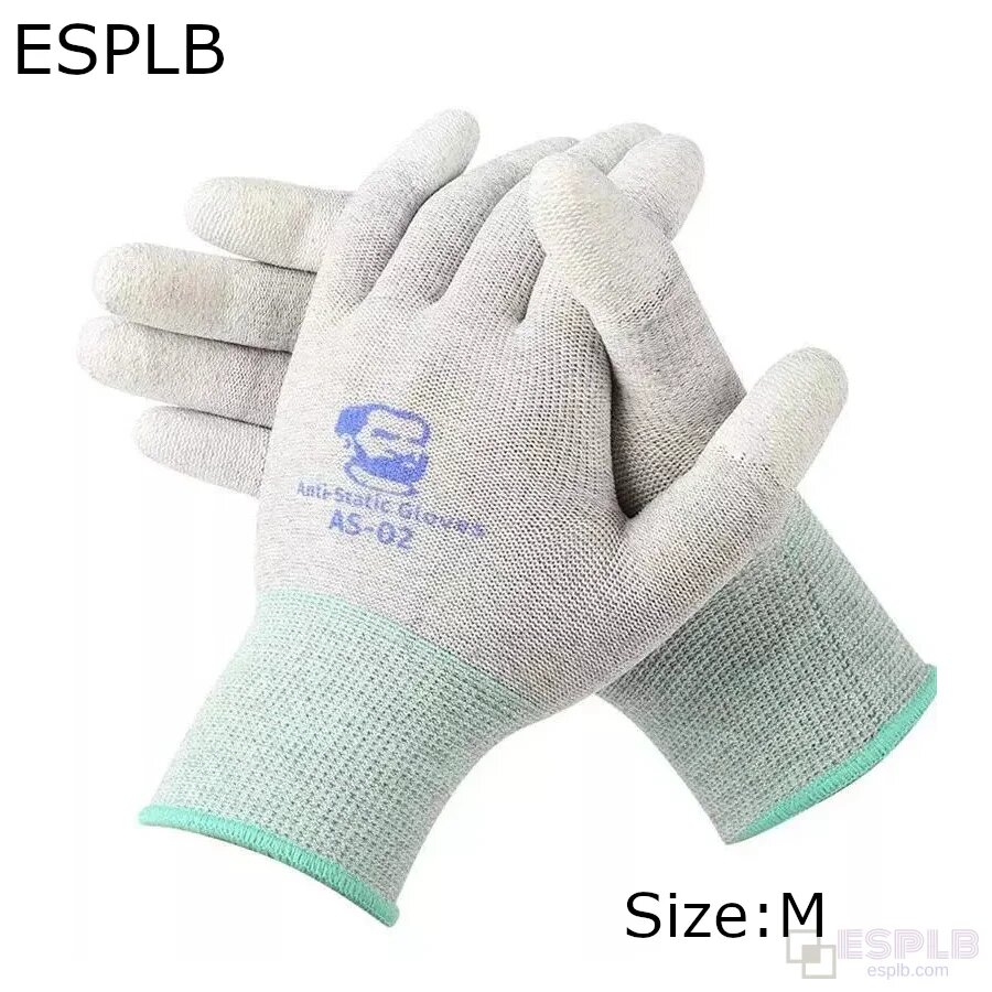 ESPBL механические перчатки из углеродного волокна AS02