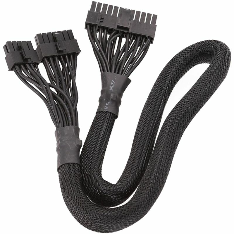 Кабель питания 14+10Pin to 24Pin ATX для AX1500I AX1200I AX860I AX760I для модифицированных ПК с высокой производительностью