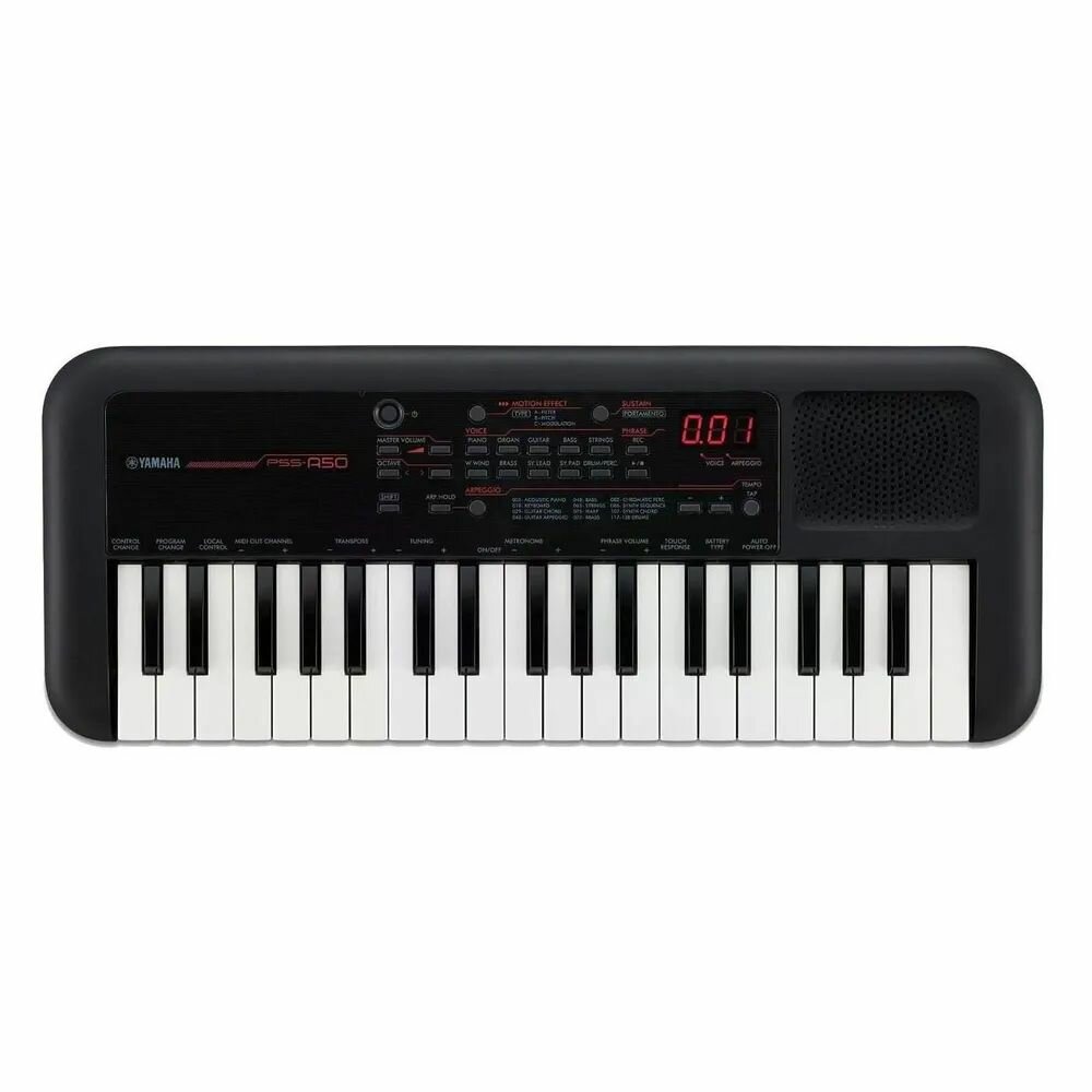 Синтезатор YAMAHA PSS-A50, черный. Без адаптера