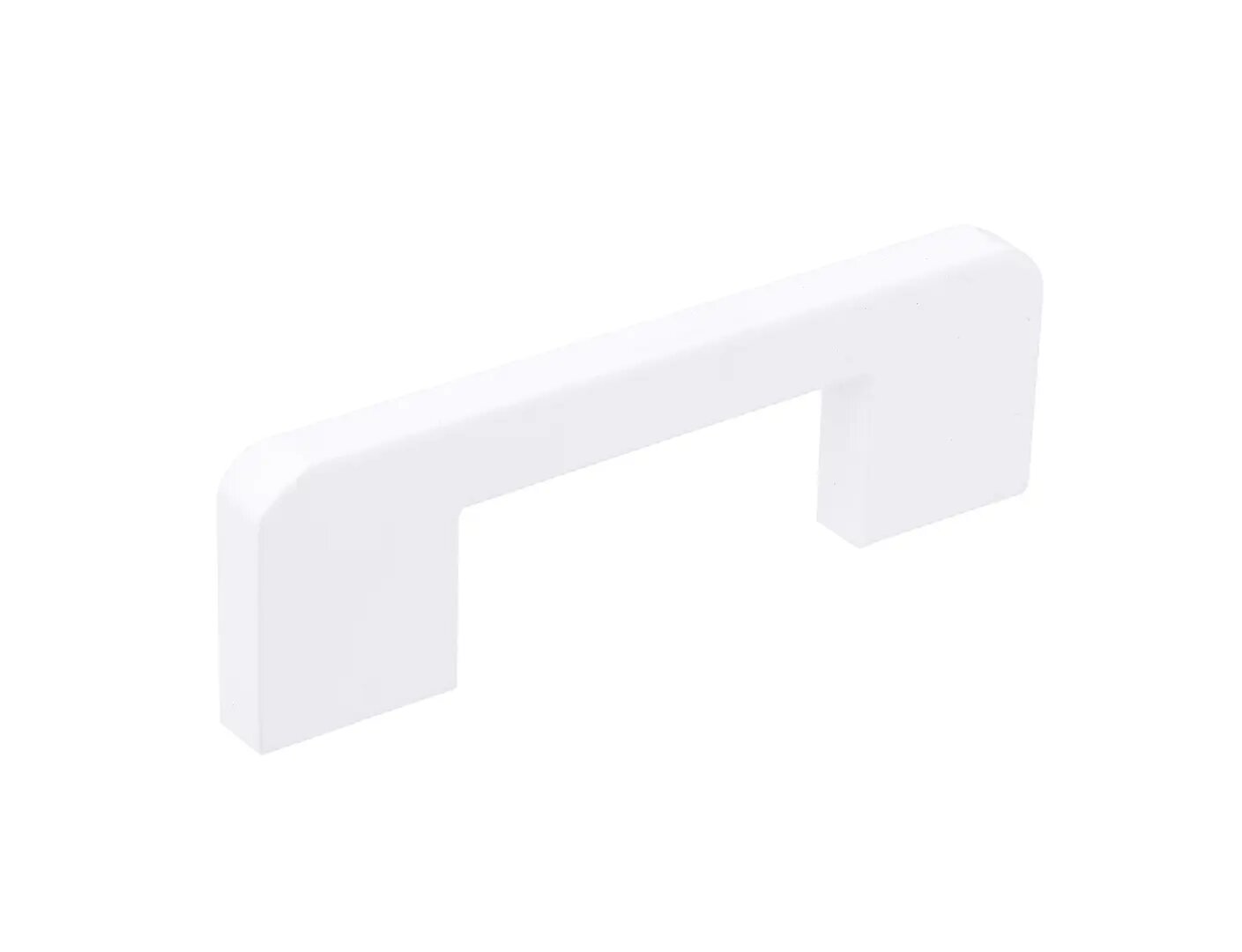 Ручка-скоба мебельная Ritiro ЦАМ 64 мм цвет белый