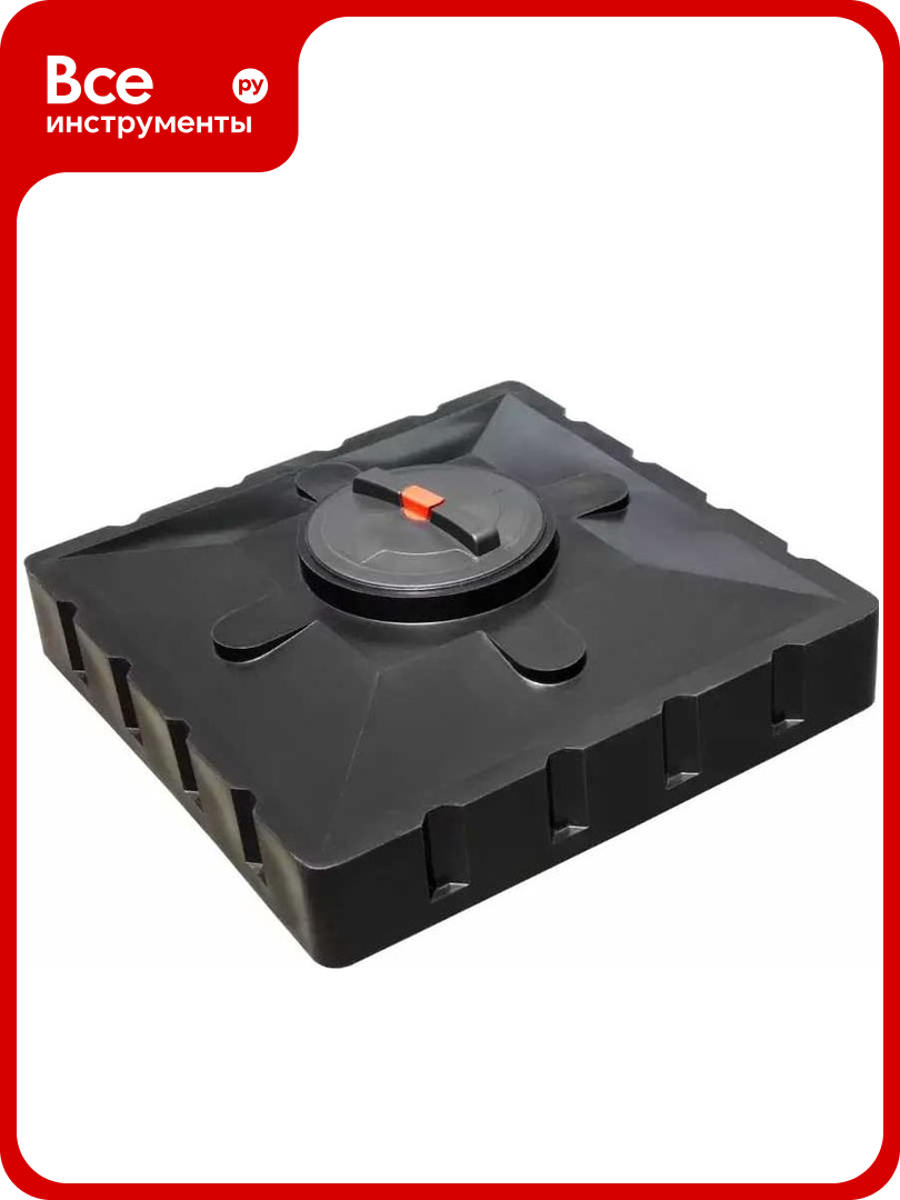 Бак для душа PLASTERRA PT 240 черный 4631166118603, для организации летнего душа обеспечивает достаточный запас