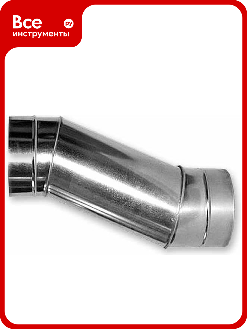 Утка круглого сечения Вентека - Ф225-500-200 Рулон оц.(08ПС)0.50 43-7990000002698, воздуховода