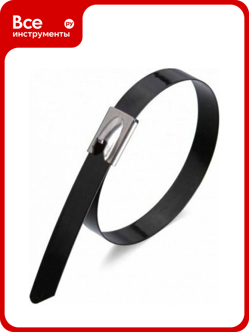 Армированный хомут General Lighting Systems GNC-79-600-R 7.9x600 мм, с напылением, 50 шт. 475363