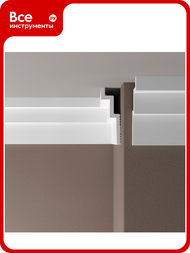 Карниз Де-Багет XPS POLYMER ПП 14 00-00108081