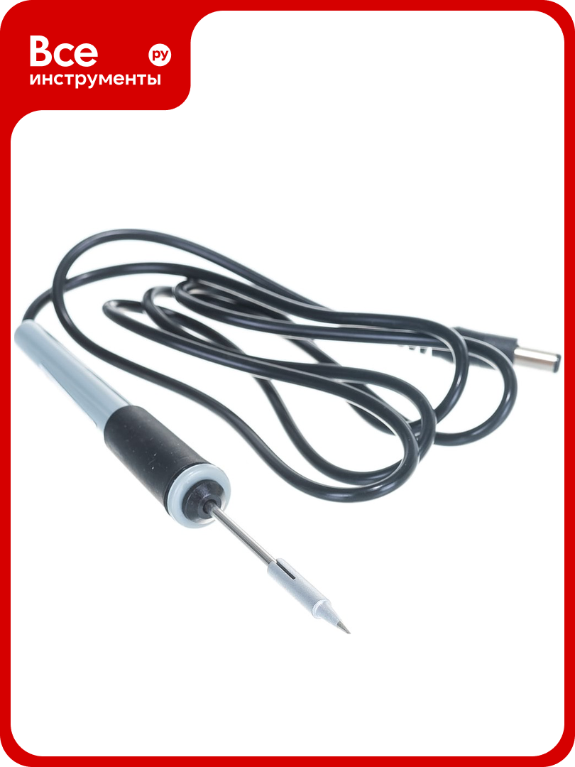 Мини-паяльник без блока питания 12В 8Вт REXANT ZD-20A 12-0120