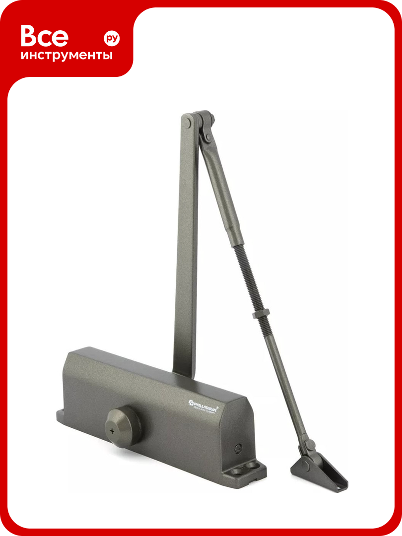 Доводчик Palladium 10120 BC коричневый 00003271, 1000х2400, 120 кг