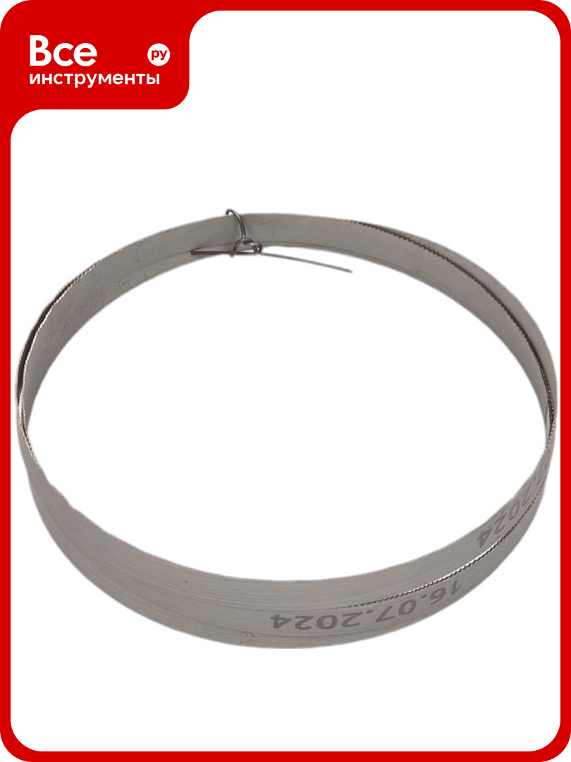 Полотно, М42, ленточное М42 (1435х13х0.65 мм; 14/18 TPI) ECO EM421306514181435, конструкционных, ленточнопильных станков