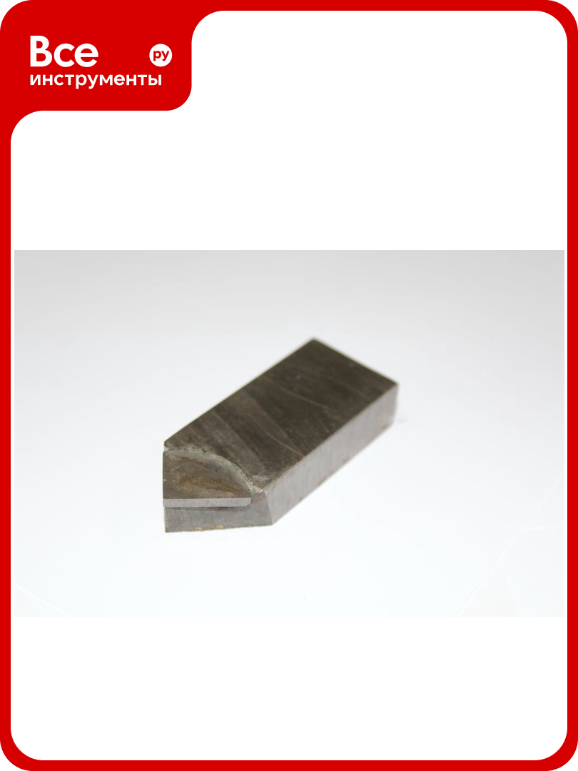 Нож 2020-0003 Т5К10, 60 градусов к торцевым фрезам Sekira 1060