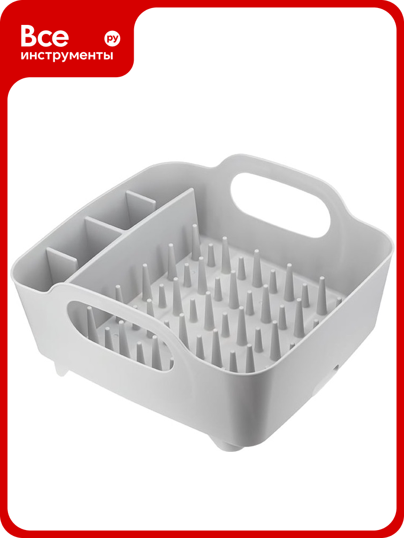 Сушилка для посуды IDEA изли смоки, М 1177 Смоки, удобный в использовании аксессуар