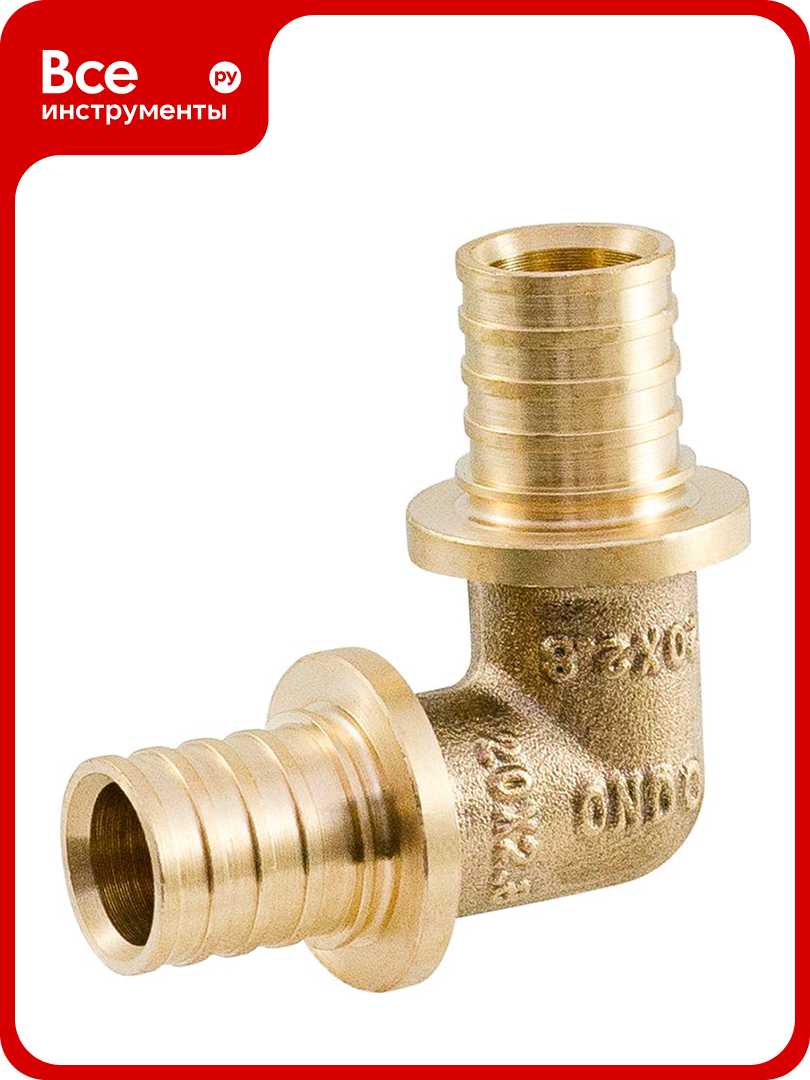 Аксиальный уголок ONDO 16x16 OXL01616, 16 мм, из сшитого