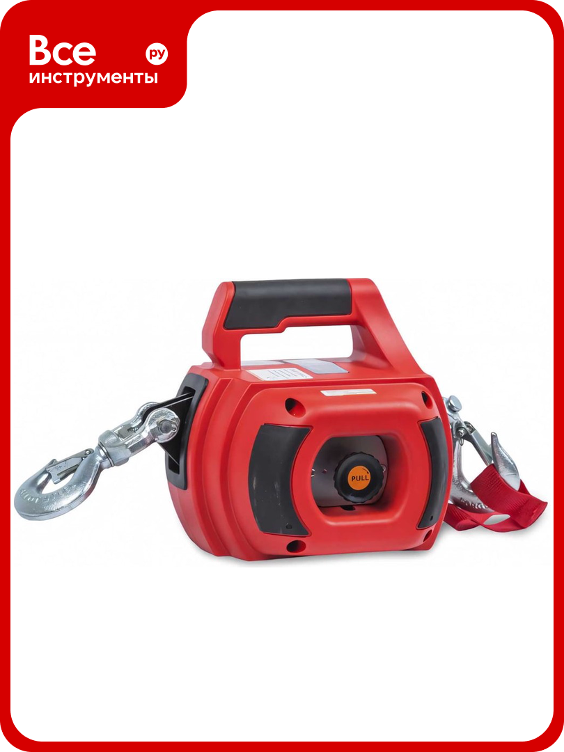 Переносная лебедка под шуруповерт SQ-500, 225 кг, 12 м TOR 1002390