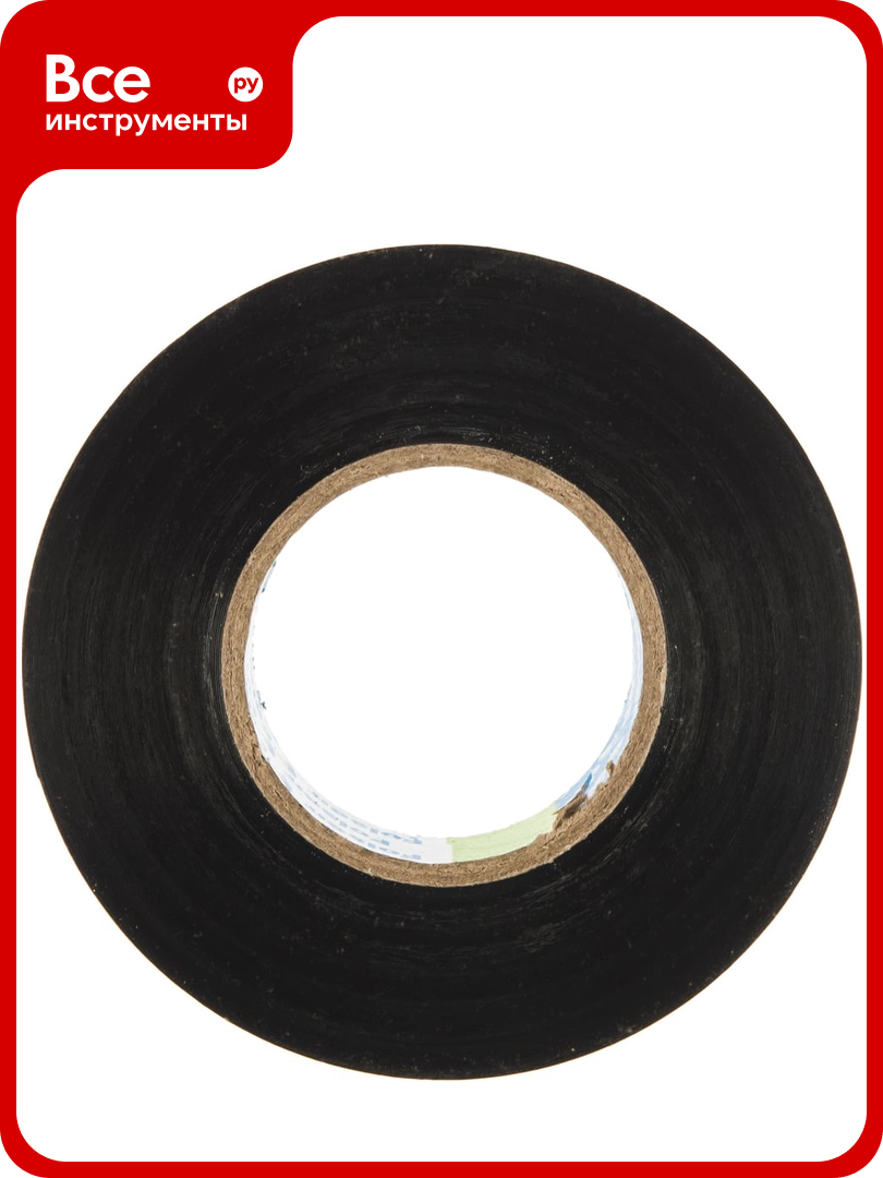 Изоляционная лента Folsen 19ммx20м черная Premium от -18oC до +105oC, 012104