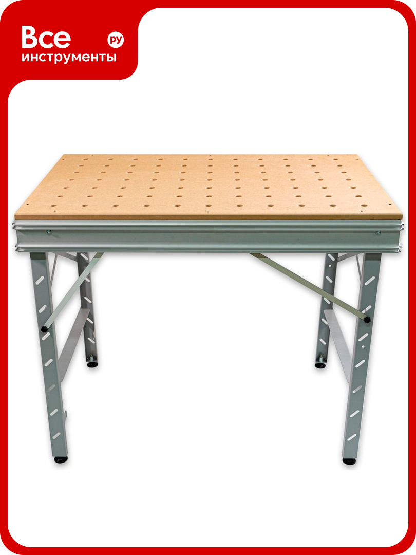 Столярный складной верстак GlobalTOOLS GT WB Smart 690x1160 мм GT-004-105-0003 для домашнего использования