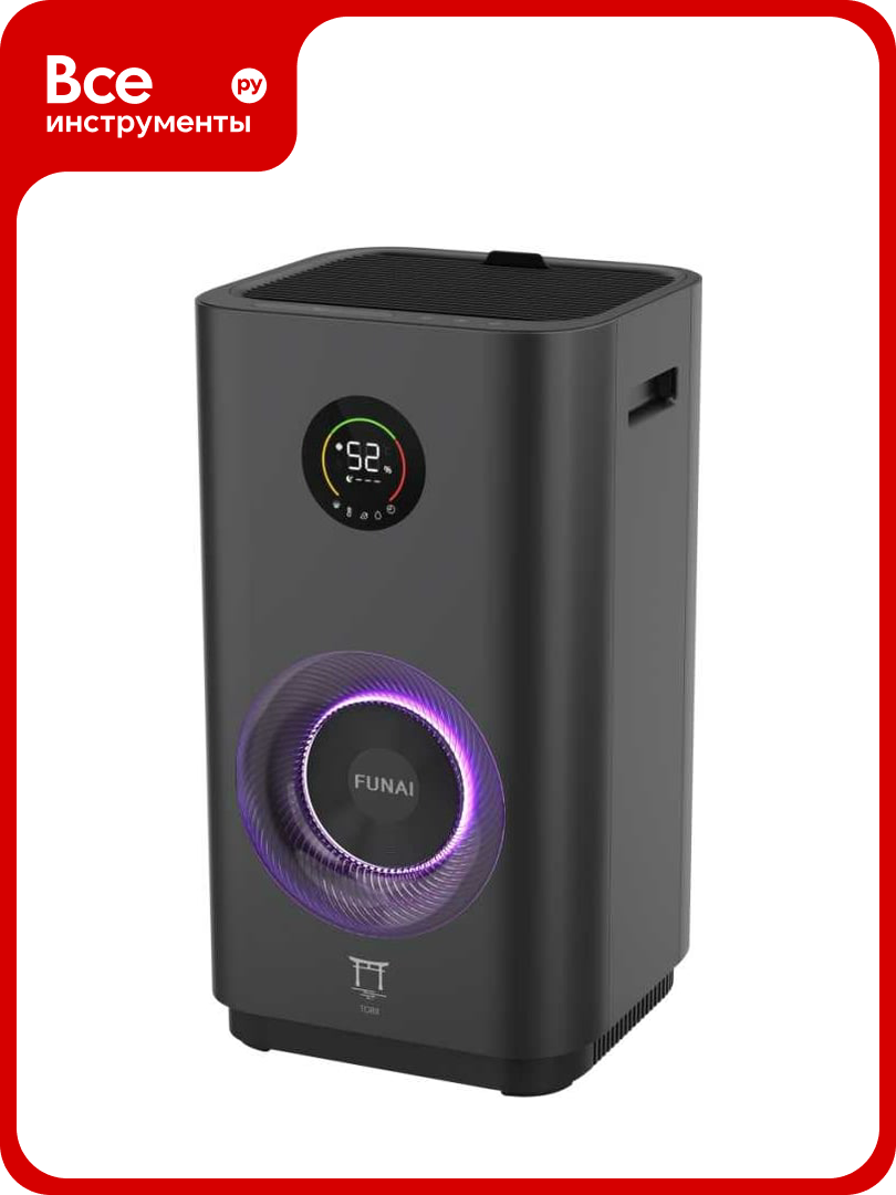 Климатический комплекс FUNAI TORII CC-TRE600/6.0(GF) HEPA‑фильтрация, автоматическое отключение при отсутствии воды