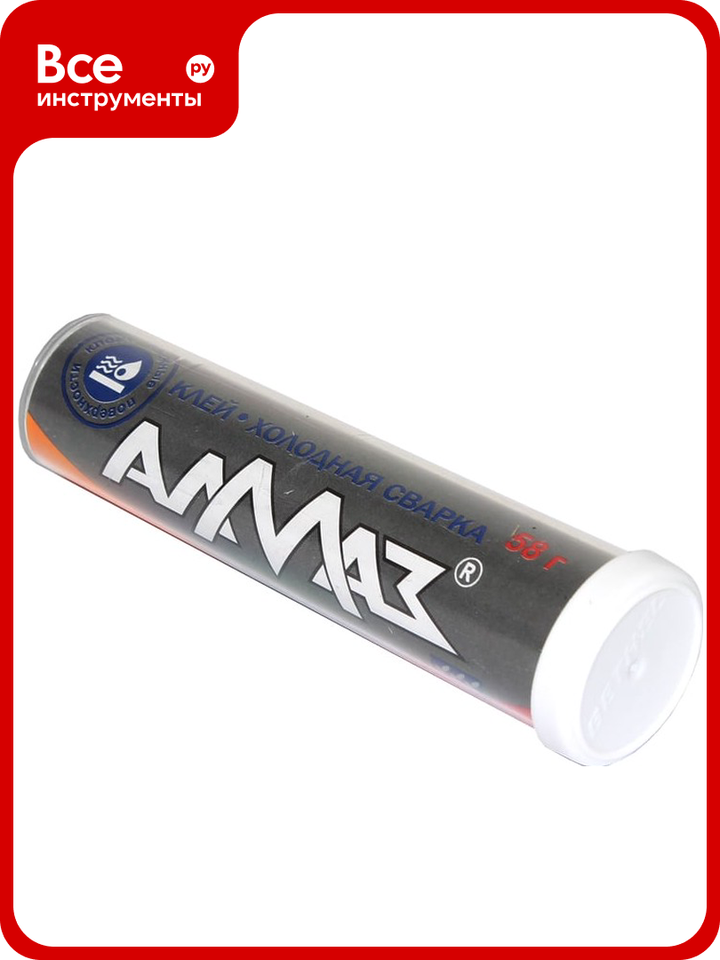 Холодная сварка для стали Алмаз 58 г 54872 AZ-0034