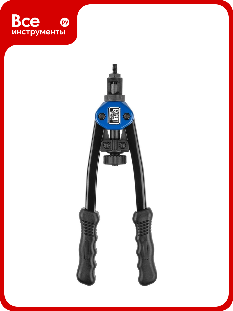 Резьбовой заклепочник STARTUL Expert SE4081, для работы с различными размерами клепок