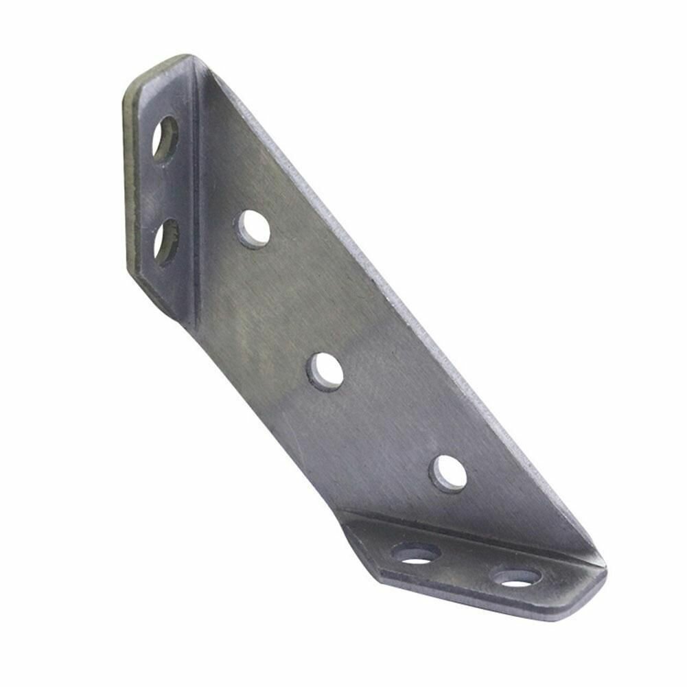 1 / 5 / 10 треугольных кронштейнов из нержавеющей стали для крепления углов мебели