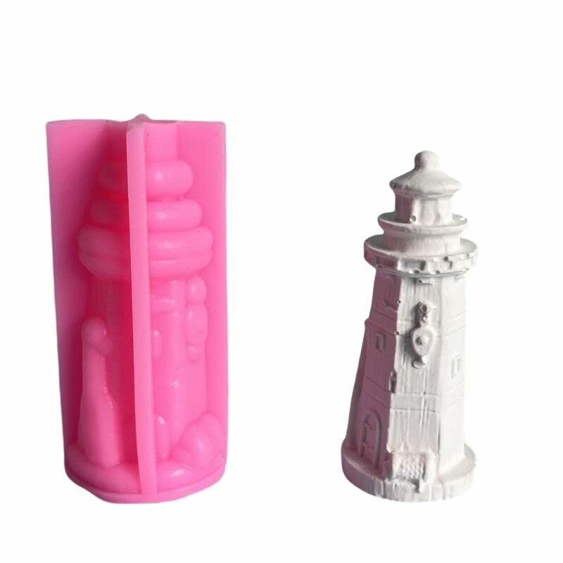 Декоративная форма для гипсового декора 3d-маяка-2 м