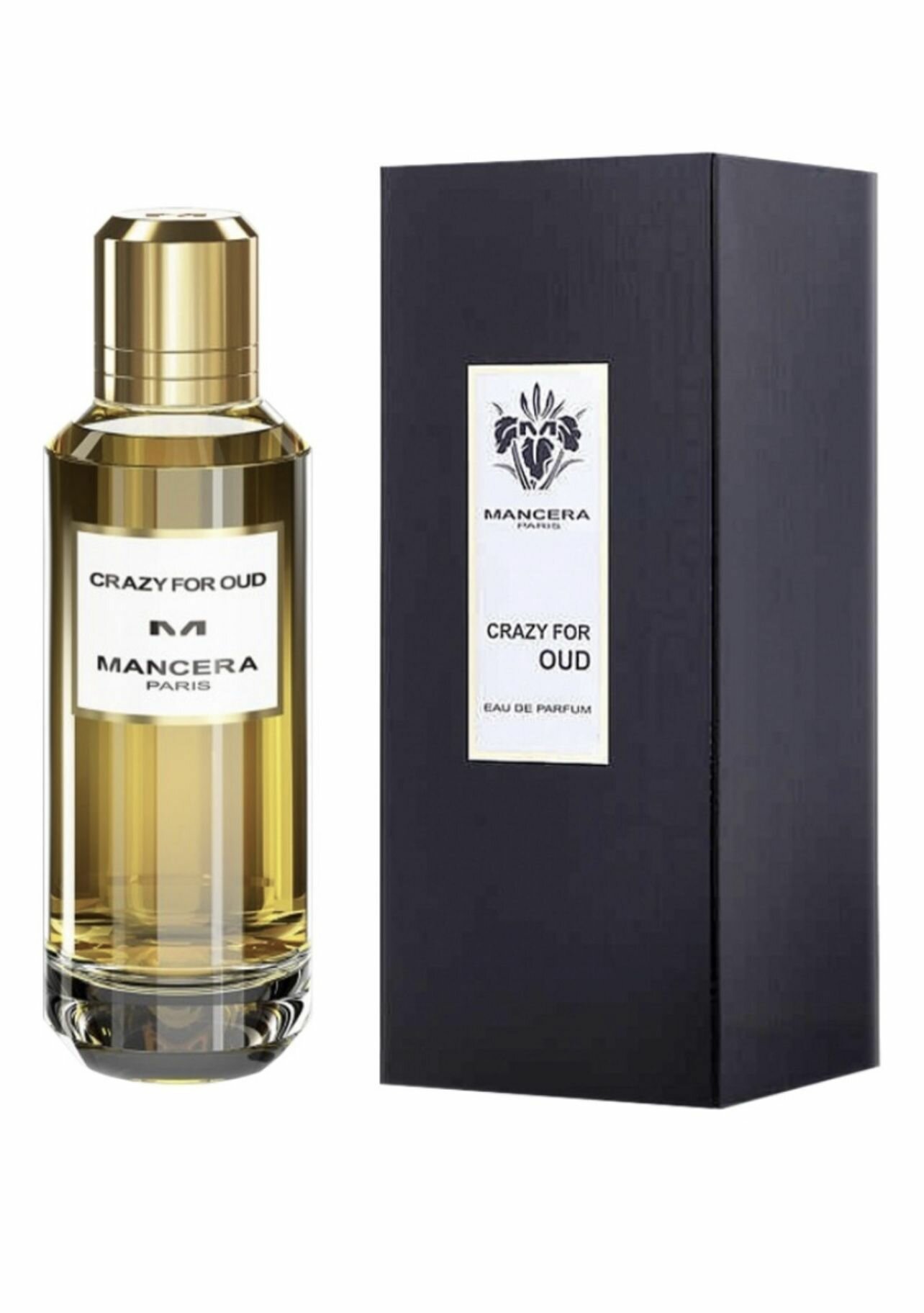 Парфюмерная вода Mancera Crazy For Oud, унисекс аромат для мужчин и женщин, 60 мл (ref.108)