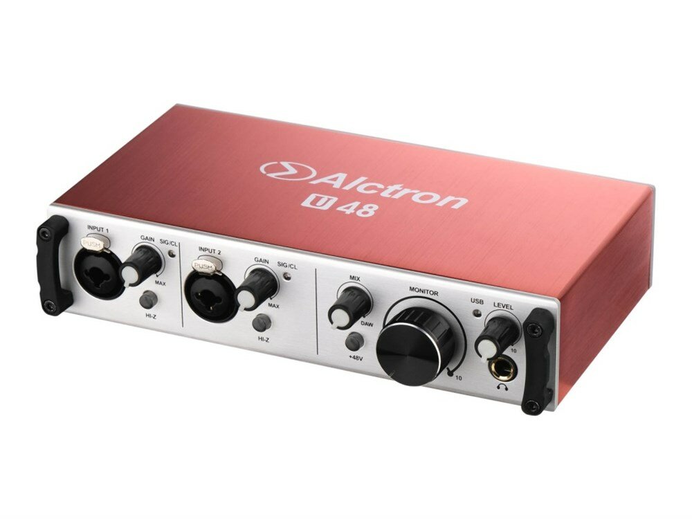 Alctron U48 Аудиоинтерфейс USB