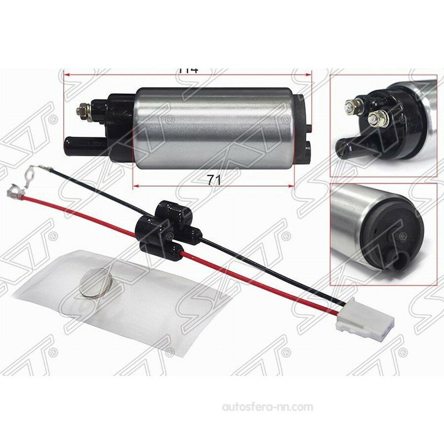 SAT STFP09 Топливный насос Mitsubishi Outlander 02-09 / Suzuki Escudo 88-05