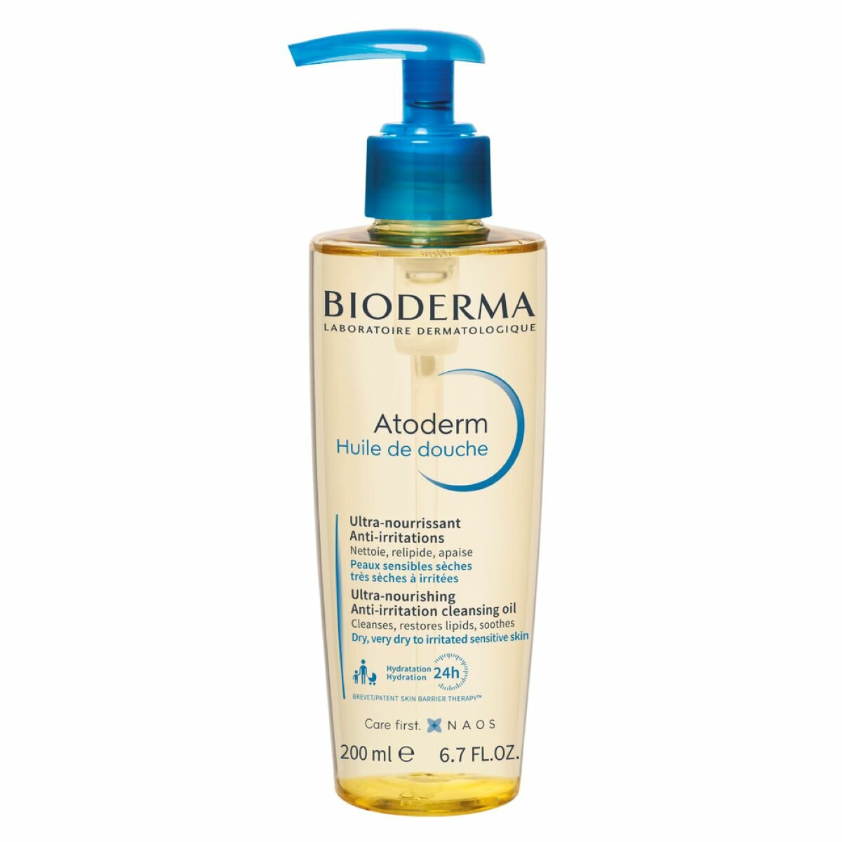 Биодерма атодерм Масло для душа, 200 мл | BIODERMA Atoderm Huile De Douche