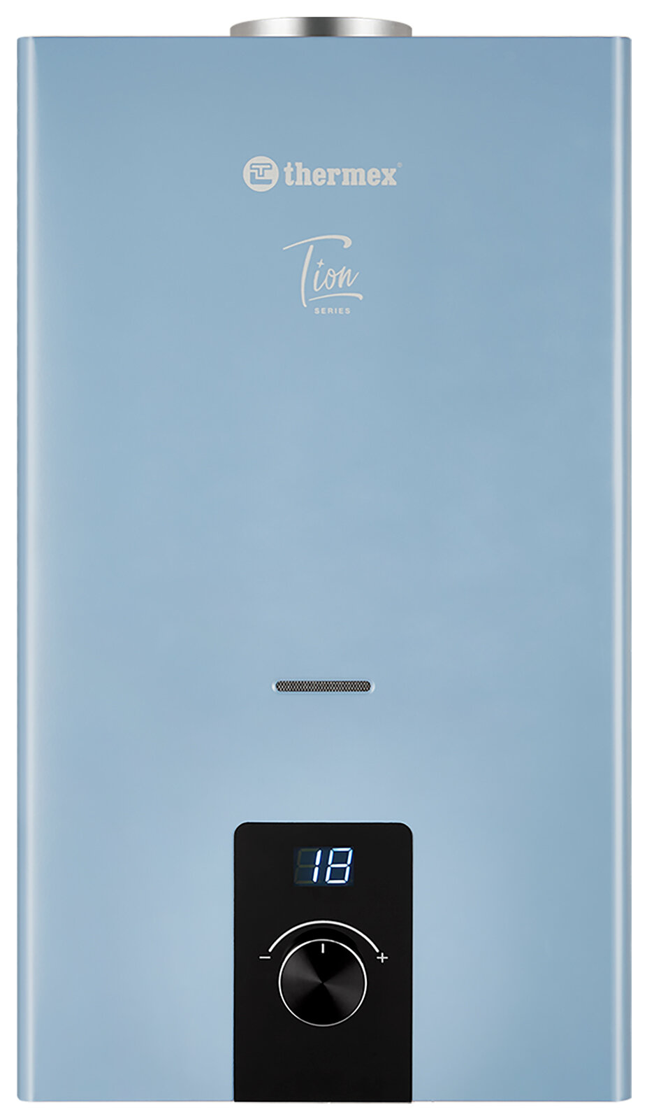 Водонагреватель проточный газовый Thermex T 20 D Silver Grey