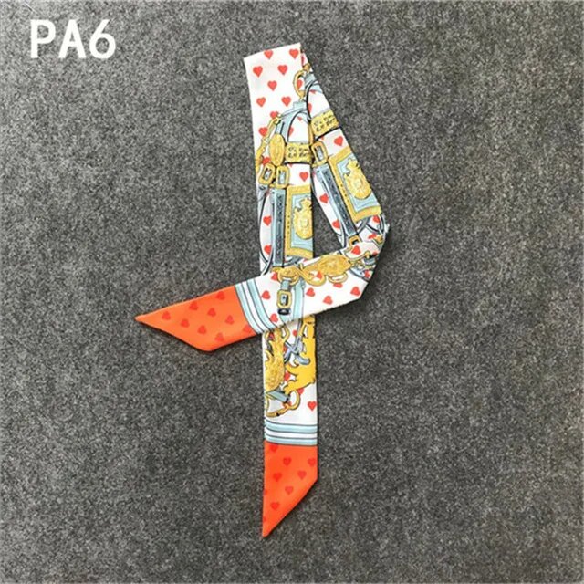 Шелковый шарф с принтом «Русалка и сердце» для женщин, роскошный брендовый платок, женский галстук, 2025, новые модные платки на голову для женщин и девочек