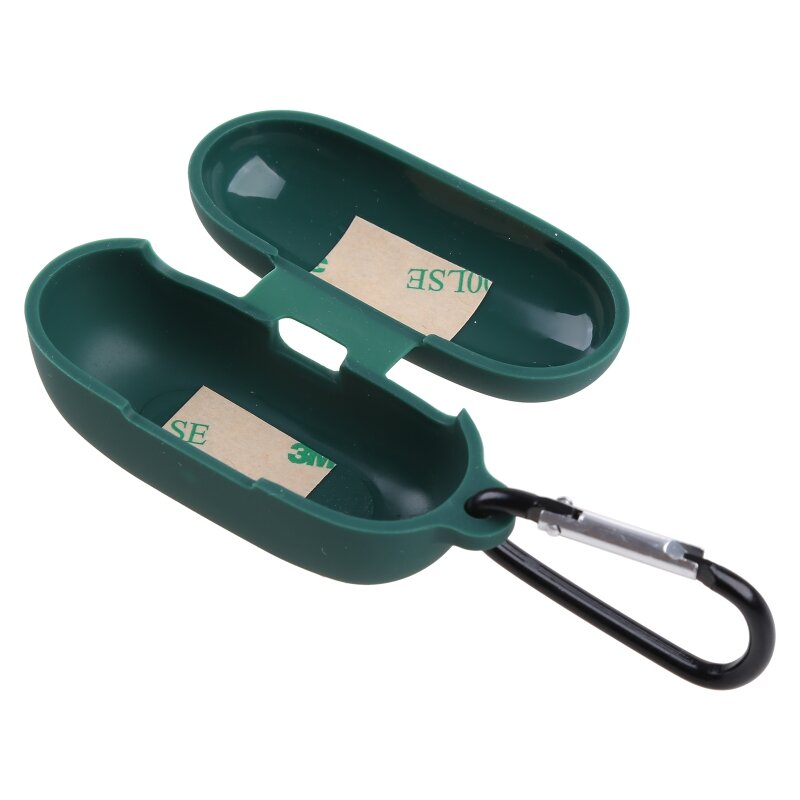 Силиконовый защитный чехол для наушников QCY T17, аксессуары наушников, сменные чехлы, держатели кожи