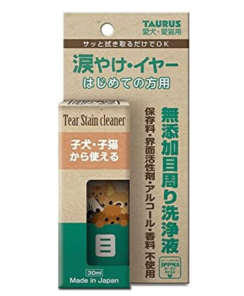 Лосьон для удаления слезных пятен у питомцев Taurus Tear Stain Cleaner