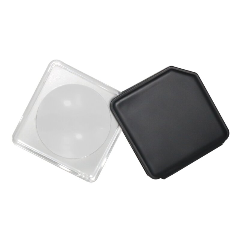 Обновите 5-кратные Маленькие Увеличительные Стекла для Детей/Старших Карманная Лупа для Чтения/Близкой Работы Мини-Складная Лупа