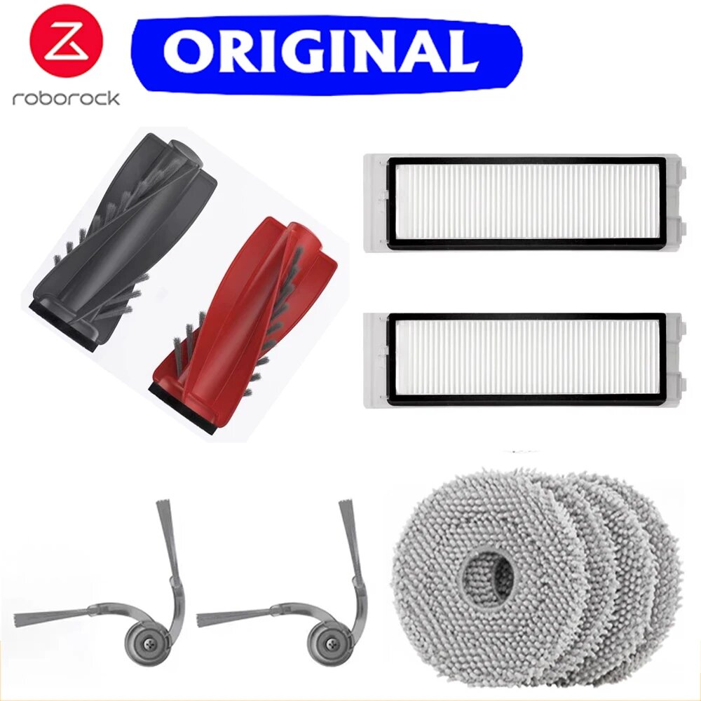 Набор запчастей Roborock Qrevo Curv, Цвет: q revo Curv pack2