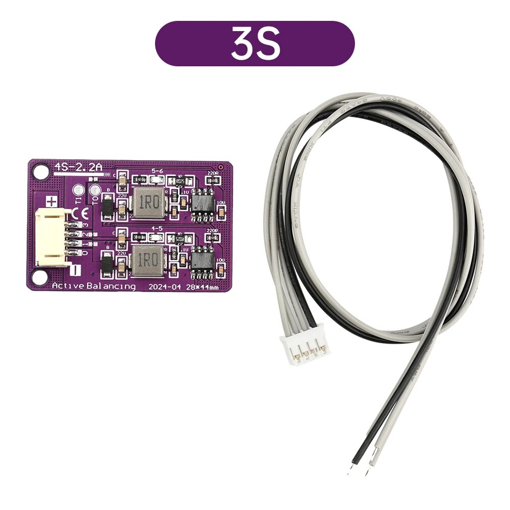 Diymore модуль балансировки литий-ионной батареи 2.2-14S 3S