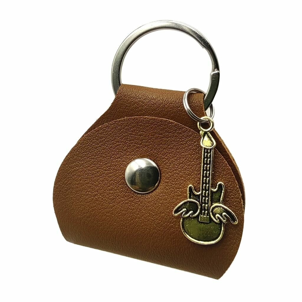 Кожаный чехол для медиаторов