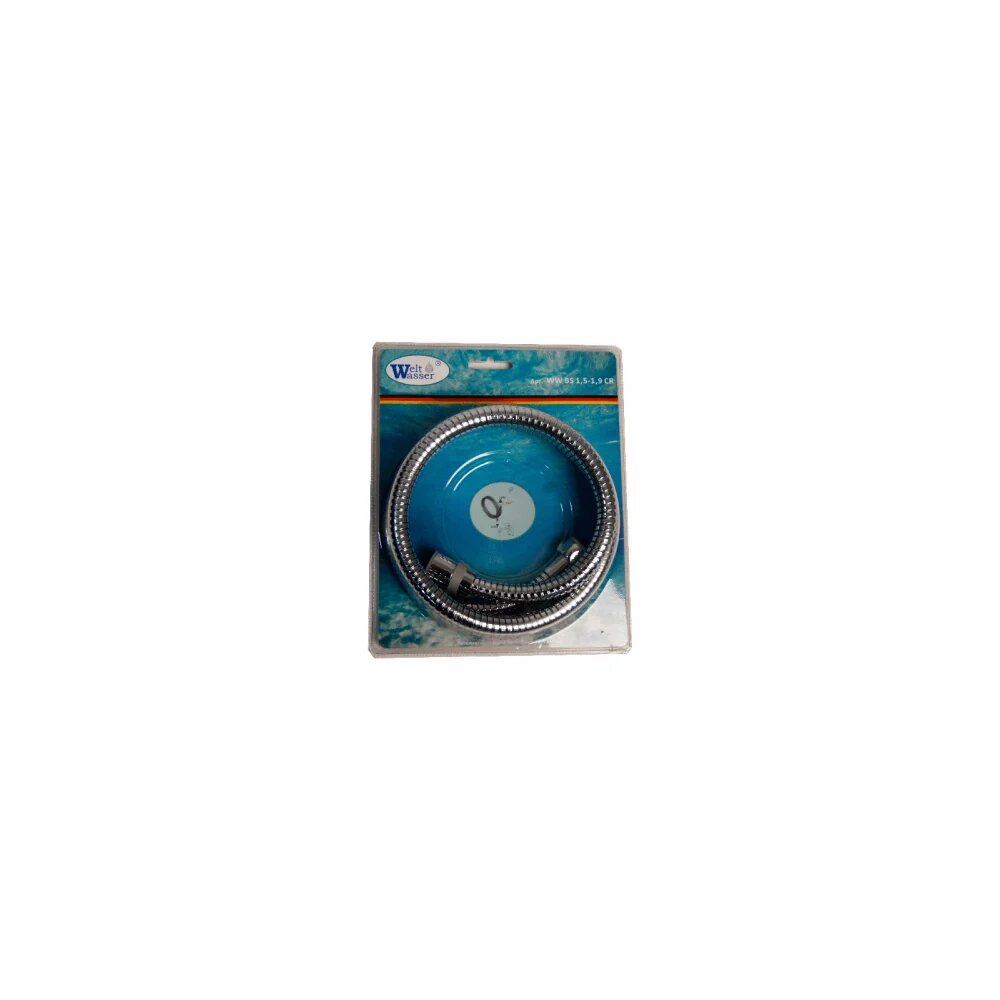 Шланг Weltwasser WW BS 1.5-1.9 CR хром 10000001947