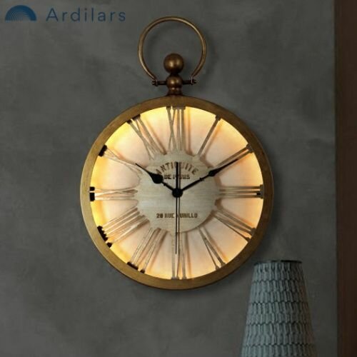 Часы настенные с подсветкой Большие бесшумные настенные часы для кухни