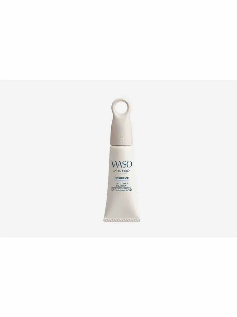 Тональная основа Shiseido Waso Koshirice Tinted Spot Treatment, для проблемной кожи, против несовершенств golden ginger
