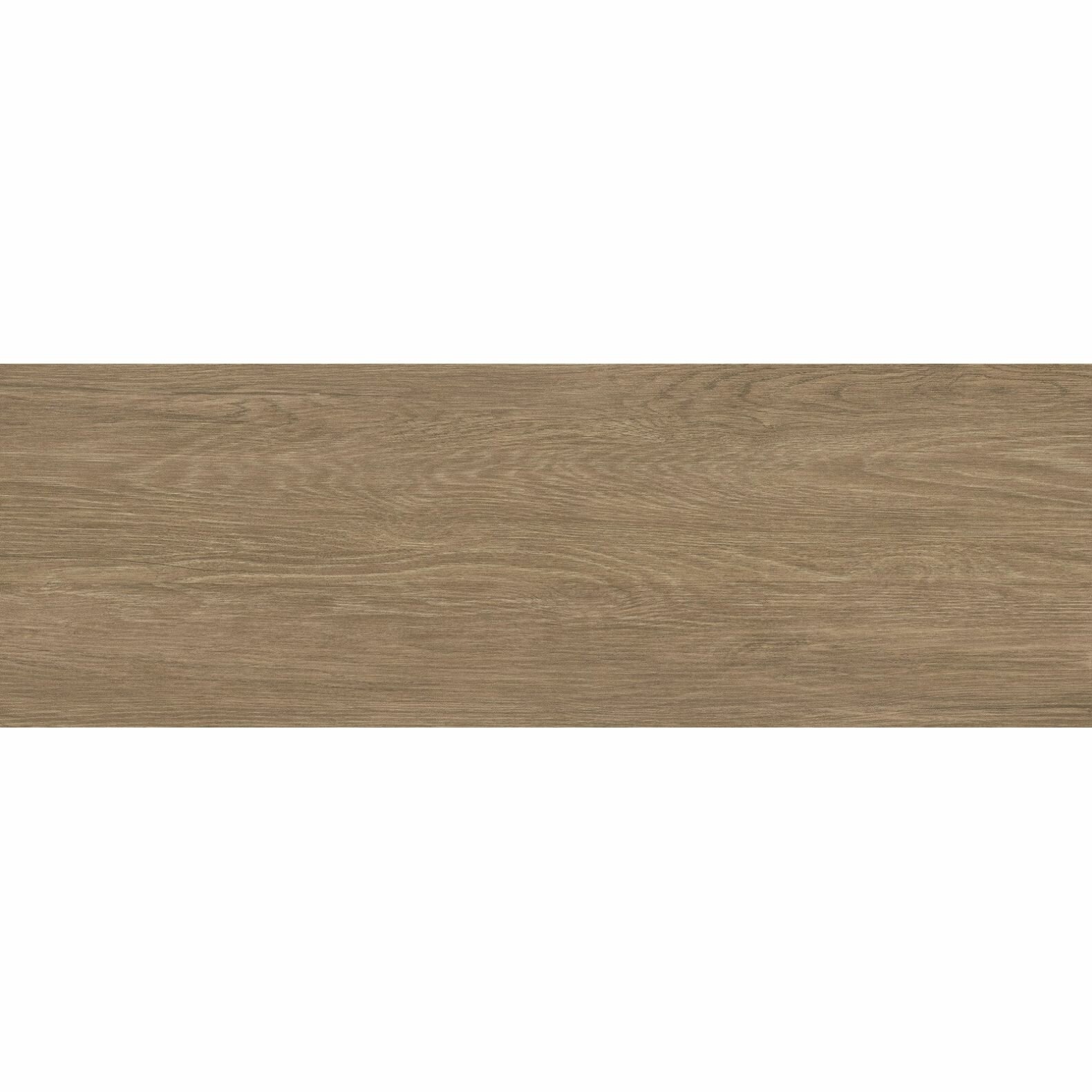 Плитка облицовочная Alma Ceramica Mural 30x90 см коричневая матовая для стен