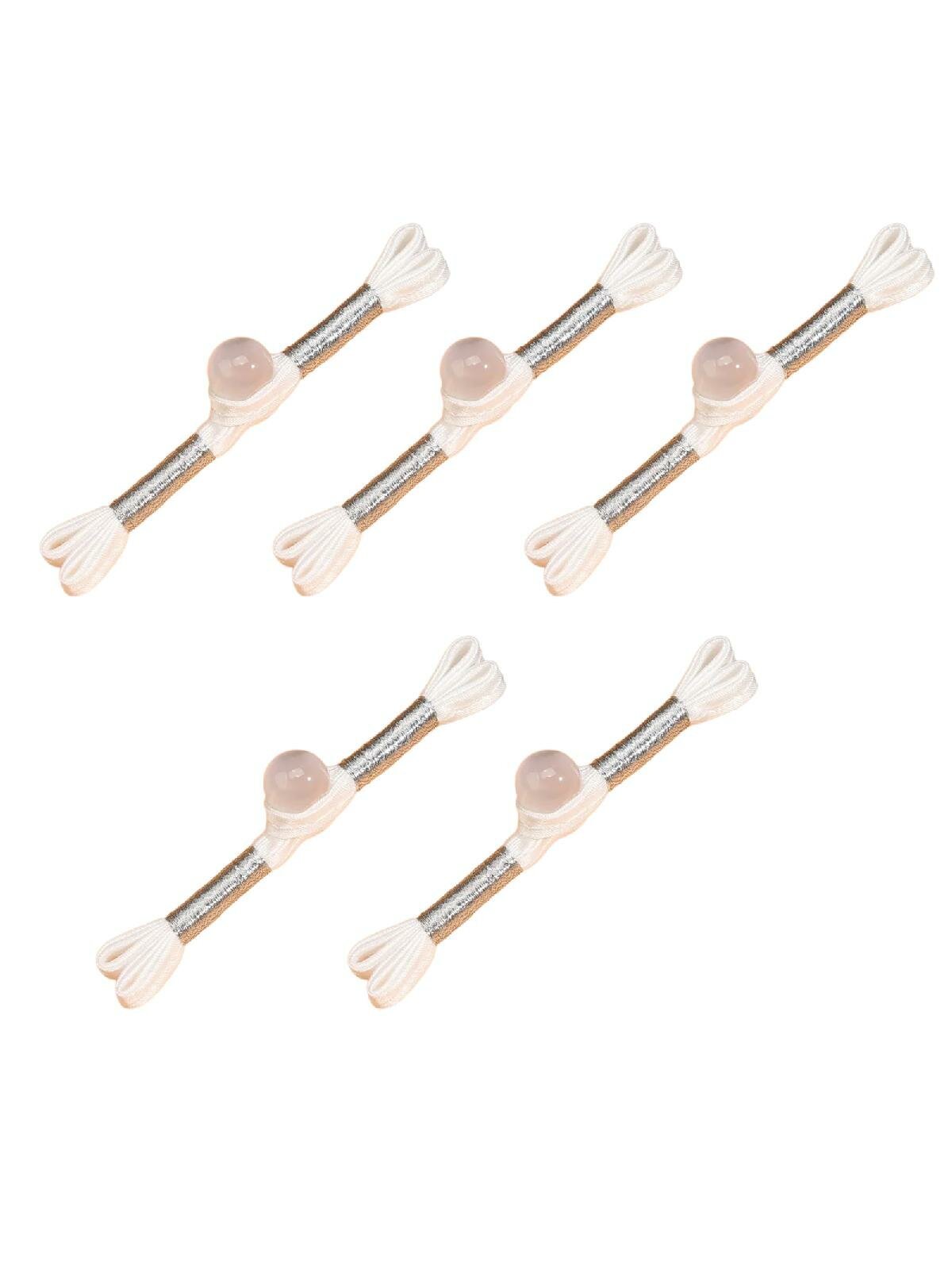 Китайская застежка из бусин Чонсам Традиционный аксессуар для костюма 5ШТ