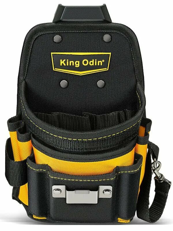 Сумка для инструментов "DuraTech", 31 см х 45 см, наплечный ремень, для подрядчика