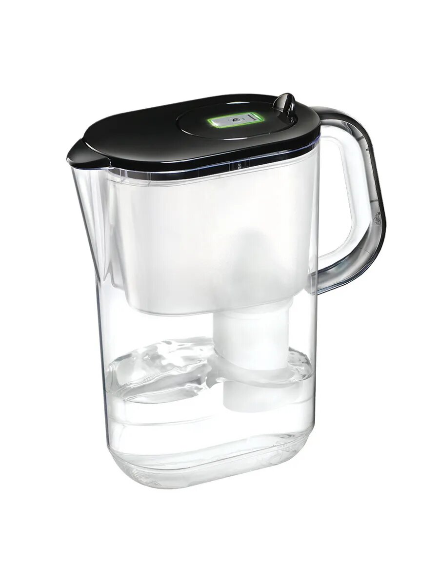 Фильтр кувшин сингапур черный 3,5 л